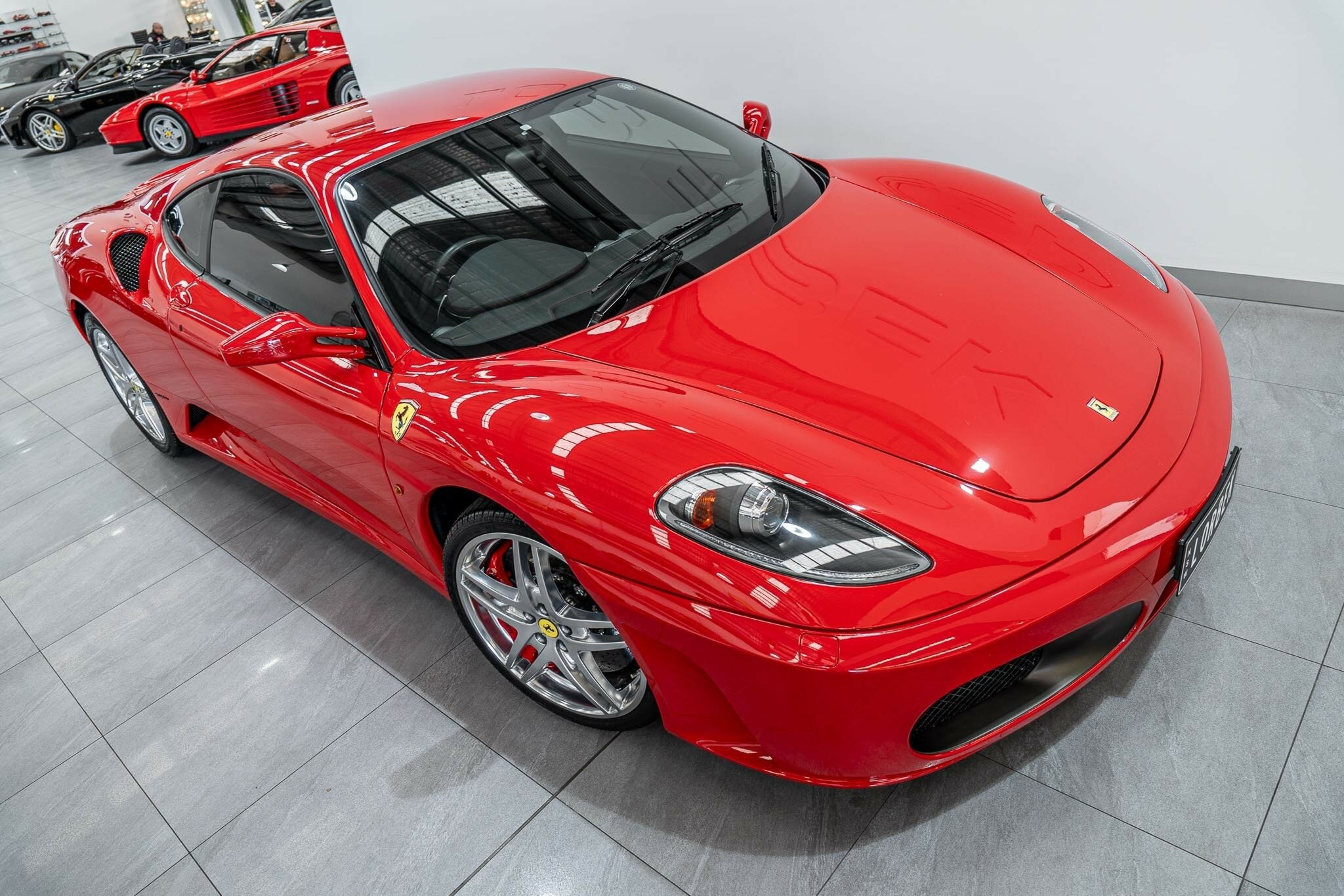 2008 FERRARI F430 6 SP AUTOMATIC 2D COUPE - JACFD5344802 - JUST CARS