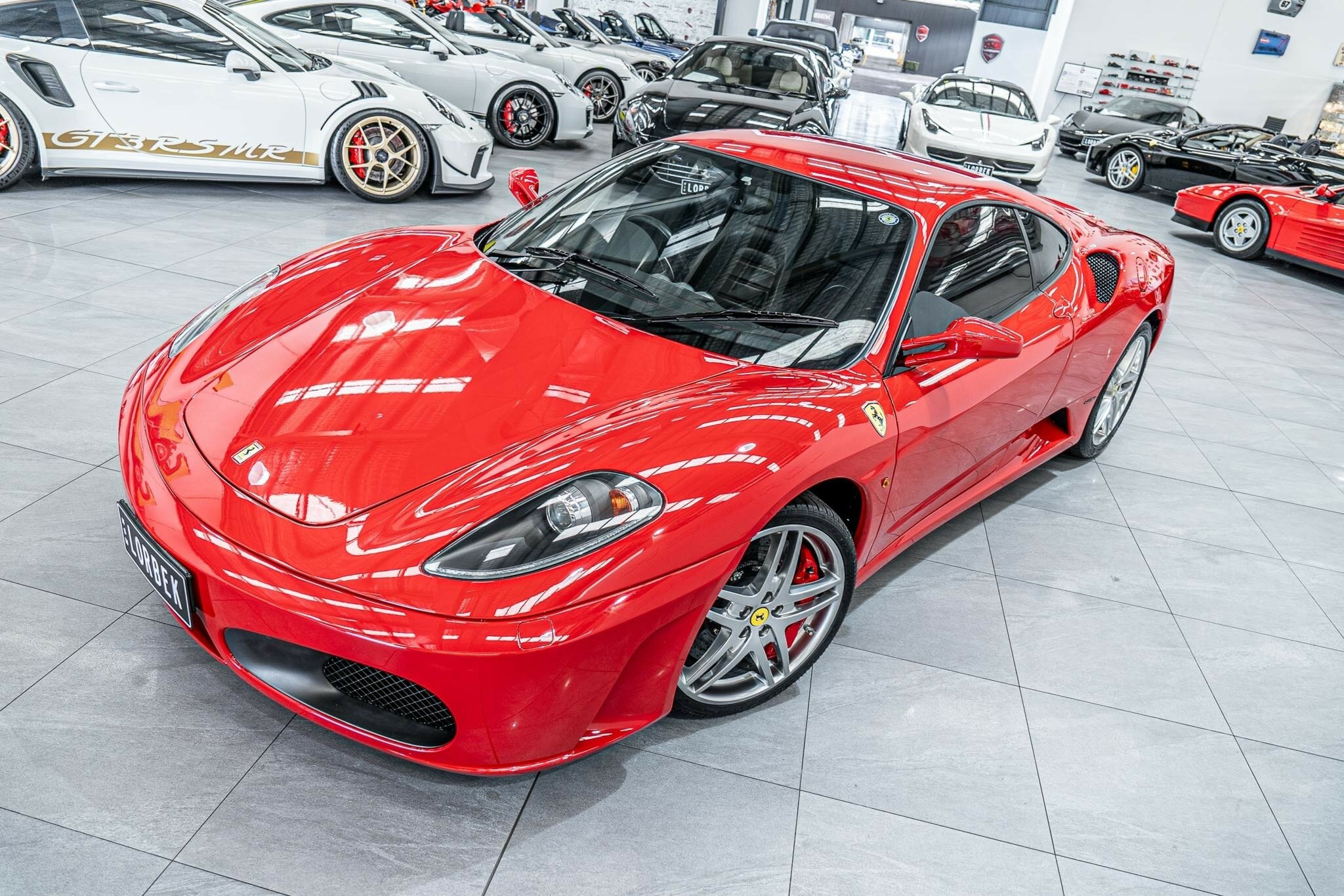 2008 FERRARI F430 6 SP AUTOMATIC 2D COUPE - JACFD5344802 - JUST CARS