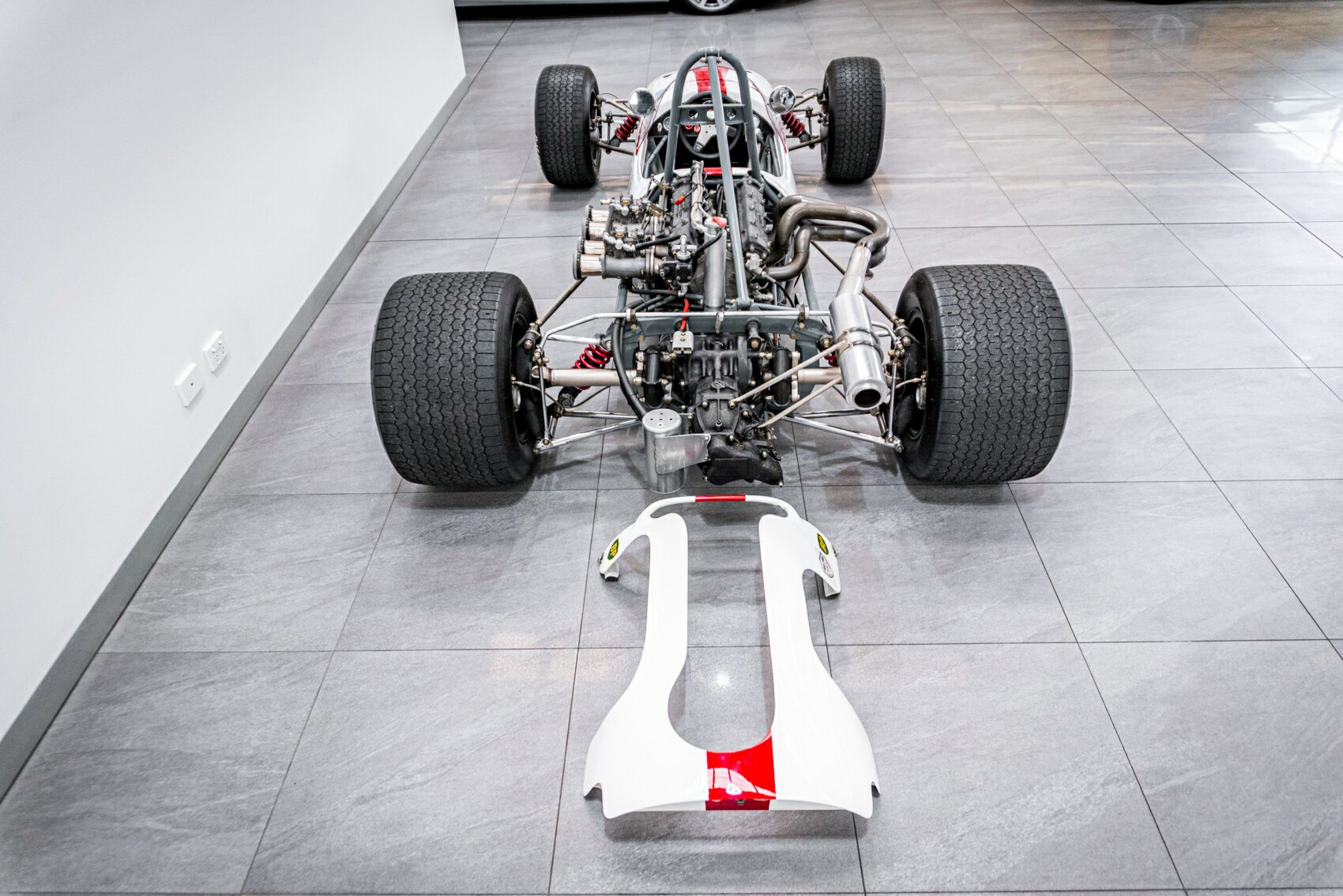1965 BRABHAM BT16 5 SP MANUAL RACE CAR - JACFD5227526 - JUST BIKES