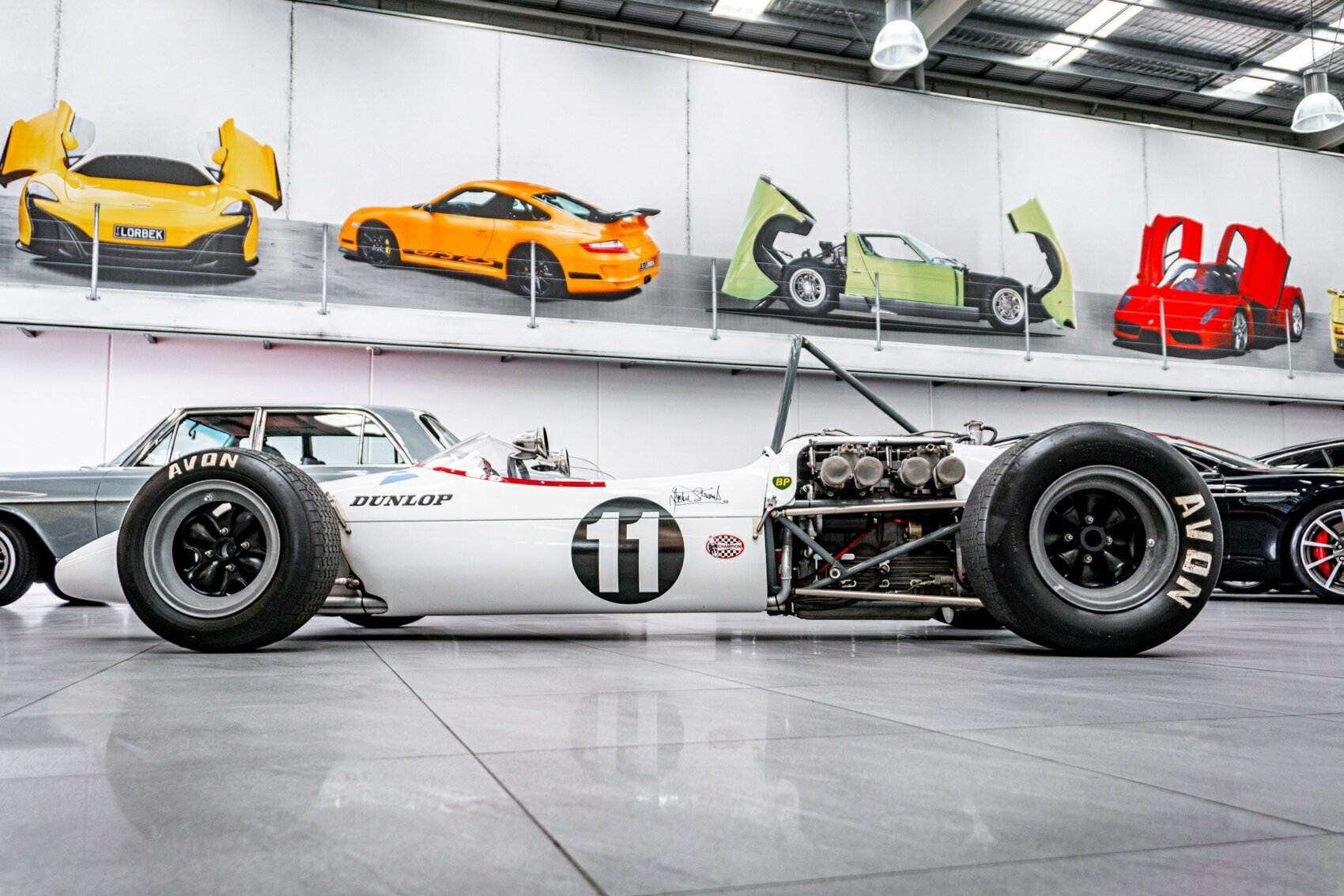 1965 BRABHAM BT16 5 SP MANUAL RACE CAR - JACFD5227526 - JUST BIKES