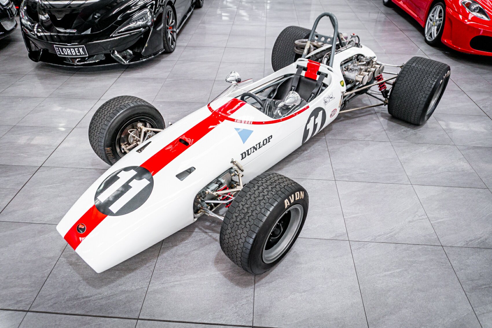 1965 BRABHAM BT16 5 SP MANUAL RACE CAR - JACFD5227526 - JUST BIKES