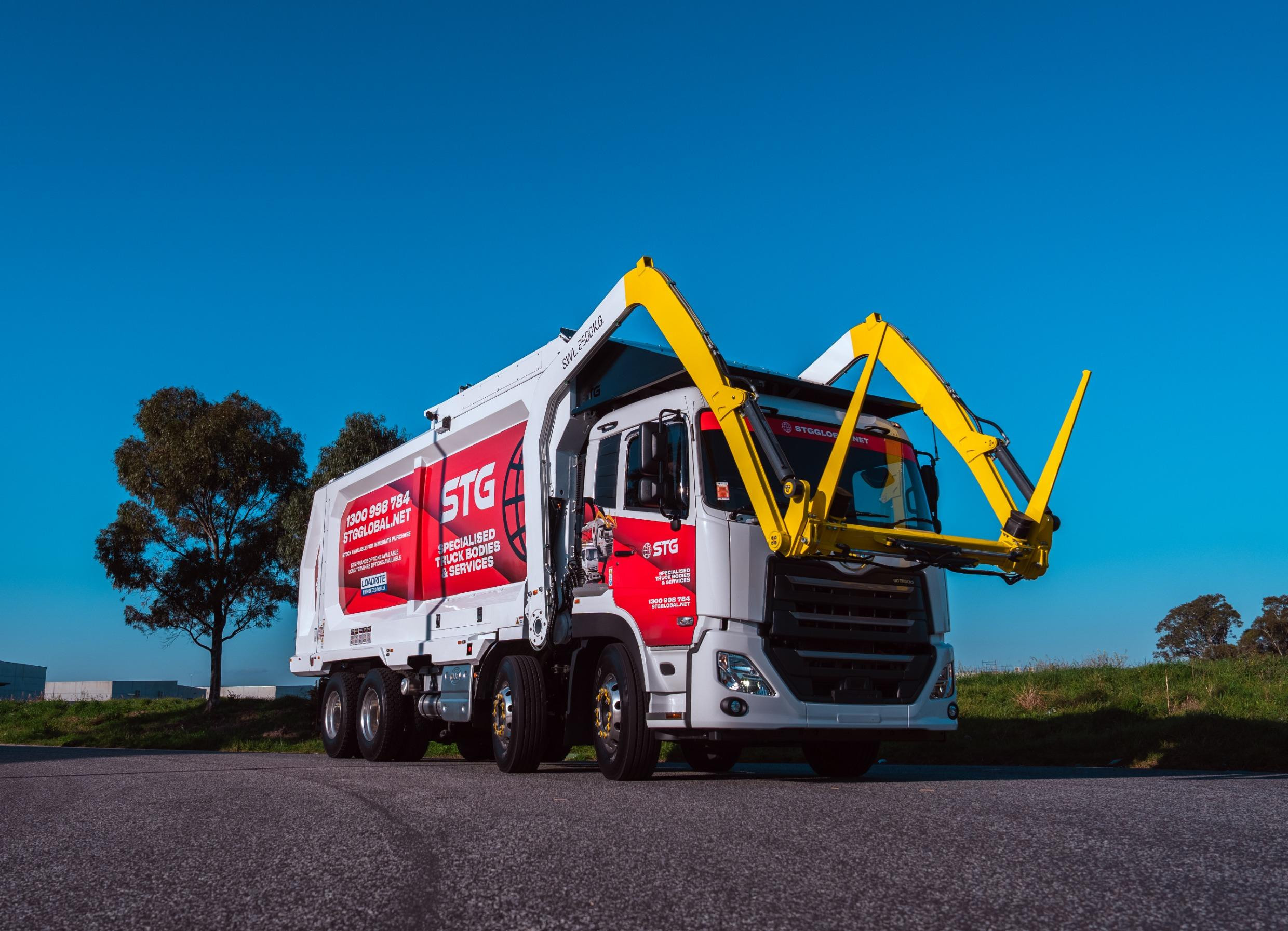 2024 UD CG340 STG TUSKS FRONT LOADER AUTOMATIC WASTE - JTHFD5298990 - JUST TRUCKS