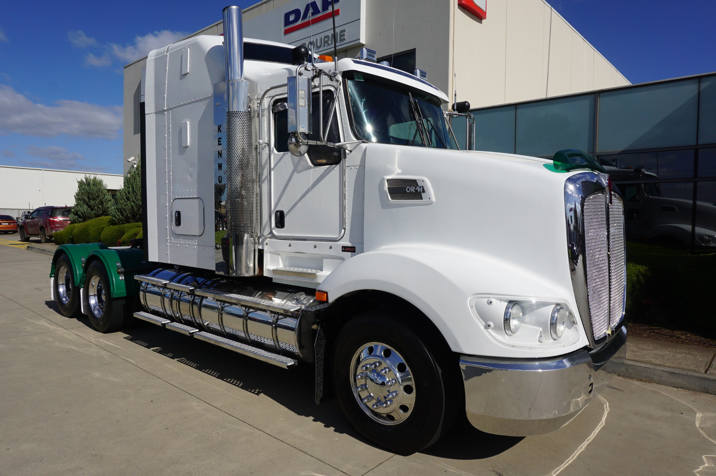 2014 KENWORTH T609 MANUAL PRIMEMOVER - JTFD5095085 - JUST TRUCKS