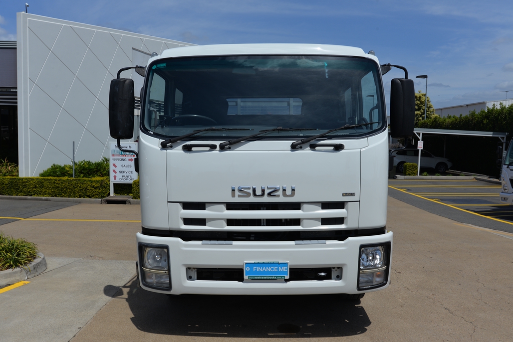 2009 ISUZU FTR 900 MANUAL DUAL CAB - JCFD5175754 - JUST TRUCKS
