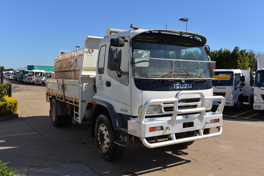 2007 ISUZU FVR 950 MANUAL TIPPER - JTFD5190870 - JUST TRUCKS