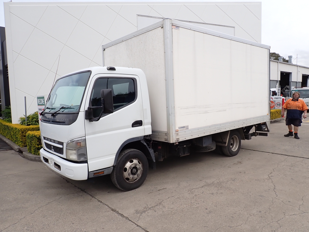 2010 MITSUBISHI FUSO CANTER PANTECH - JTFD5235647 - JUST TRUCKS