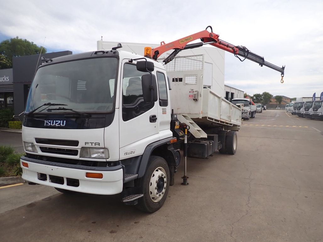 2006 ISUZU FTR 900 MANUAL TIPPER - JTFD5244408 - JUST TRUCKS