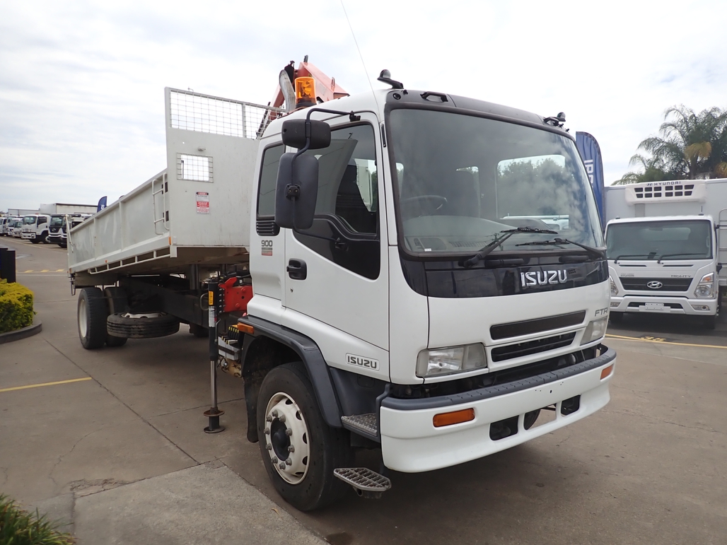2006 ISUZU FTR 900 MANUAL TIPPER - JTFD5244408 - JUST TRUCKS