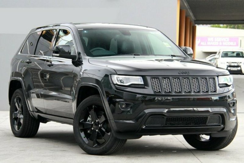 2015 JEEP GRAND CHEROKEE BLACKHAWK WK MY15 - ATFD3750129 - JUST CARS