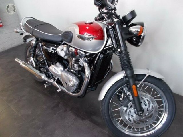 2017 TRIUMPH 1200CC BONNEVILLE T120 MY16 - JBFD4037050 - JUST BIKES