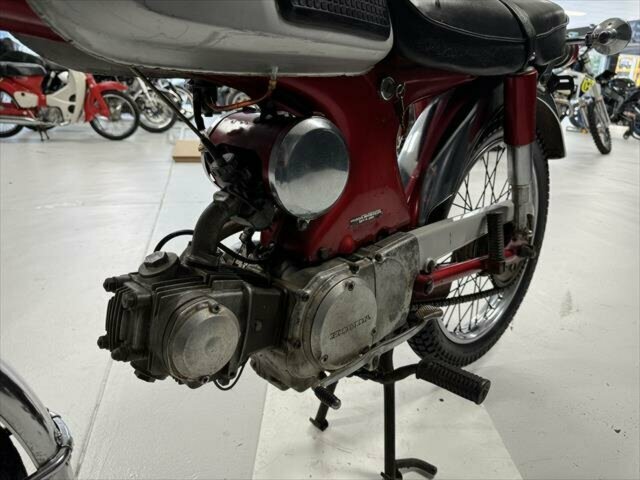 1969 HONDA C90 ROAD - JBFD5301303 - JUST BIKES