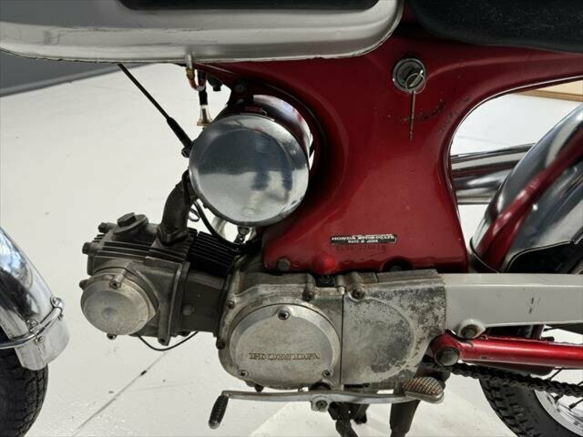 1969 HONDA C90 ROAD - JBFD5301303 - JUST BIKES