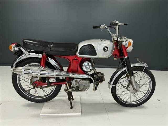 1969 HONDA C90 ROAD - JBFD5301303 - JUST BIKES