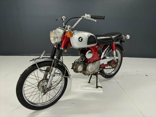 1969 HONDA C90 ROAD - JBFD5301303 - JUST BIKES