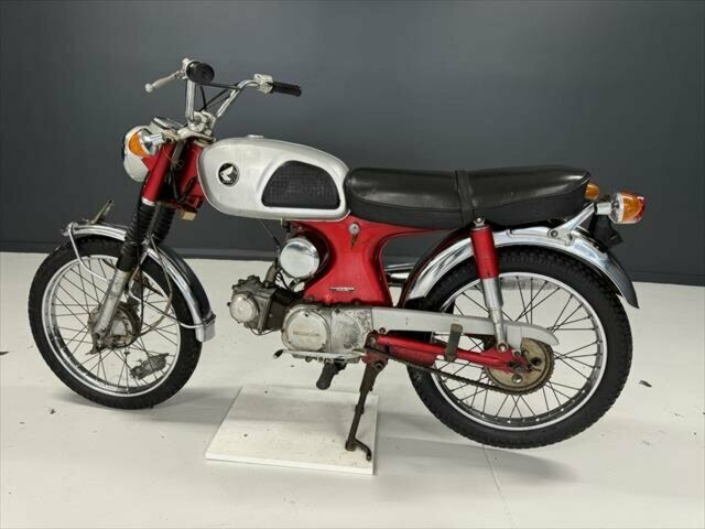 1969 HONDA C90 ROAD - JBFD5301303 - JUST BIKES