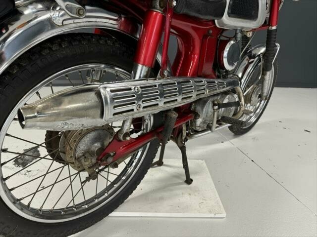 1969 HONDA C90 ROAD - JBFD5301303 - JUST BIKES