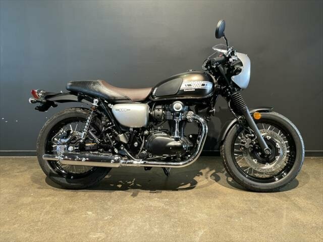 2021 KAWASAKI W800 CAFE ROAD - JBFD5280298 - JUST BIKES