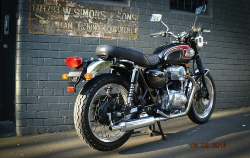 1999 KAWASAKI 650CC W650 - JBFD3571564 - JUST BIKES