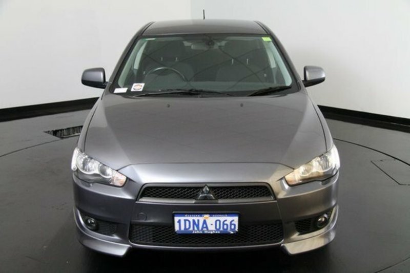 2009 MITSUBISHI LANCER VR-X CJ MY09 - ATFD3731347 - JUST CARS