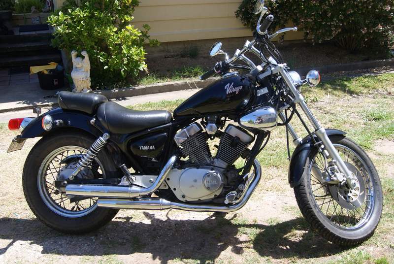 1992 YAMAHA XV 250 (VIRAGO VX250S, VX250R) - JBW2903339 - JUST BIKES