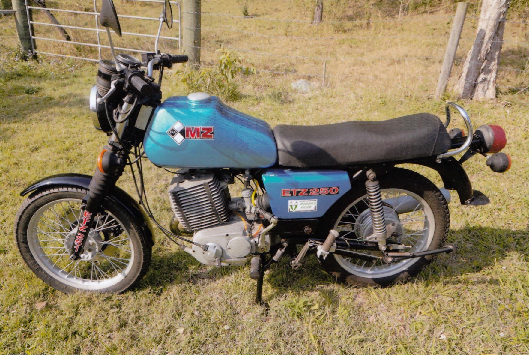 1985 MZ ETZ250 250CC - JBM5033682 - JUST BIKES