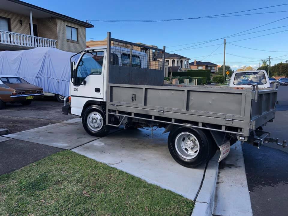 2000 ISUZU NKR 200 TIPPER - JTM5061200 - JUST TRUCKS