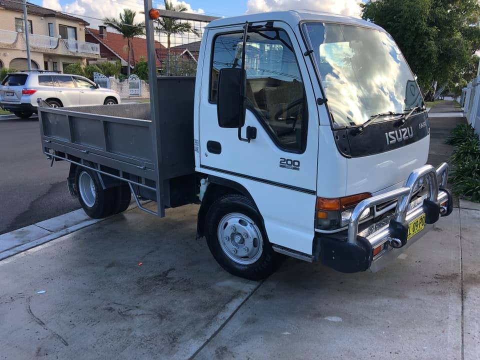 2000 ISUZU NKR 200 TIPPER - JTM5061200 - JUST TRUCKS