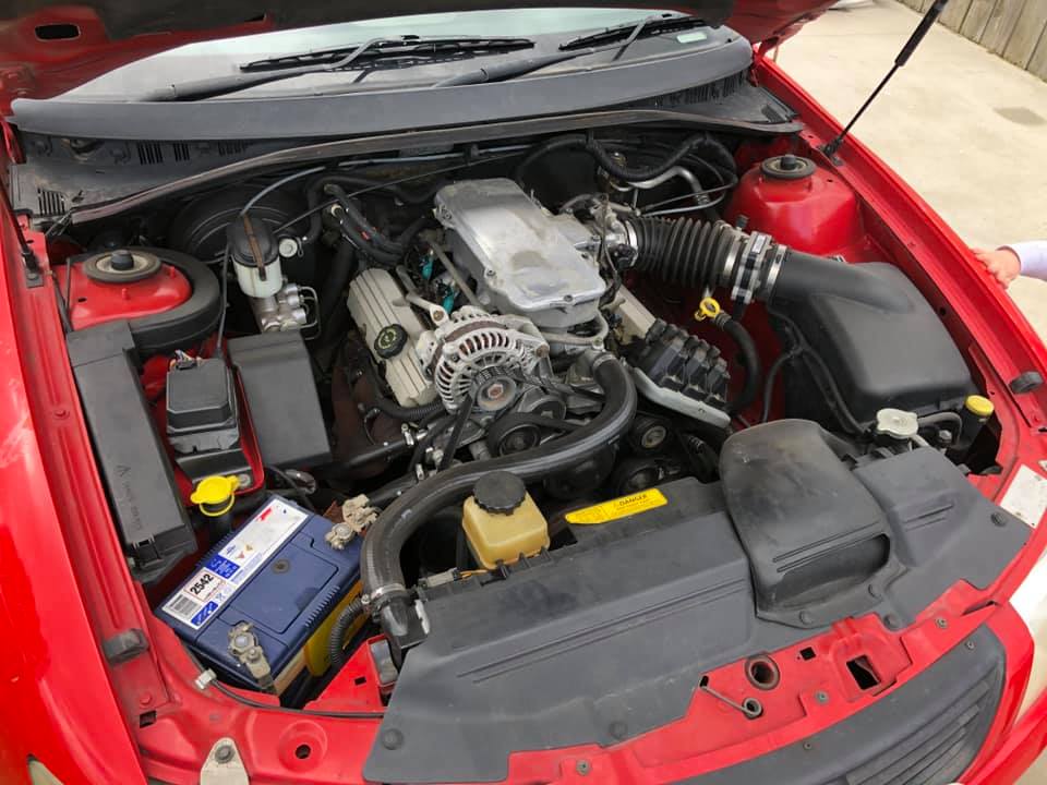 2003 HOLDEN COMMODORE VY ONE TONNER JFTM5069328 JUST 4X4S