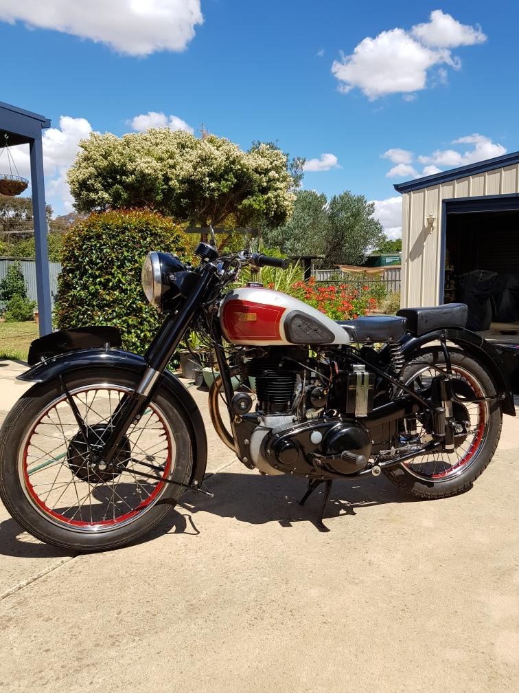 1949 BSA B33 500 CC ROAD - JBM5072663 - JUST BIKES