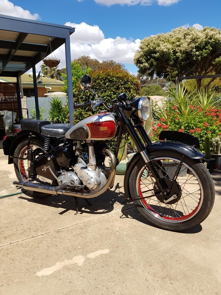 1949 BSA B33 500 CC ROAD - JBM5072663 - JUST BIKES