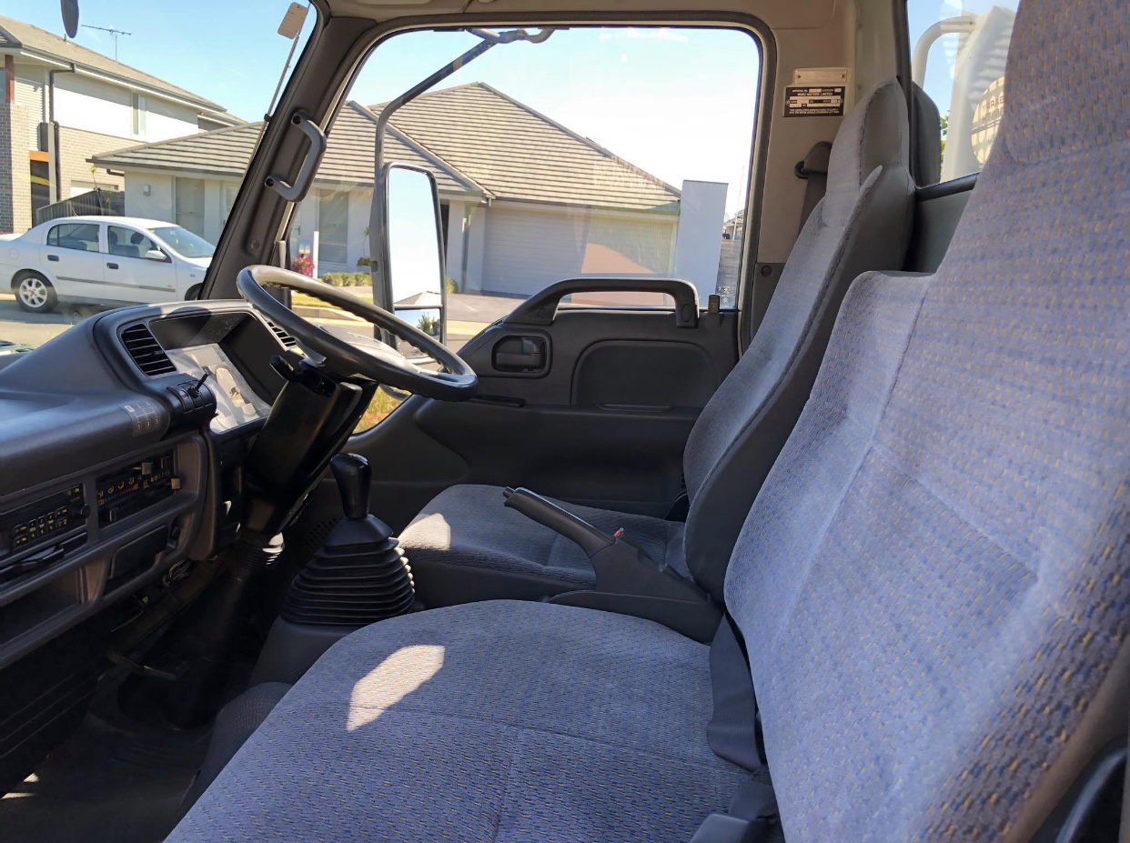 2003 ISUZU NKR 200 TIPPER - JTW5078312 - JUST TRUCKS