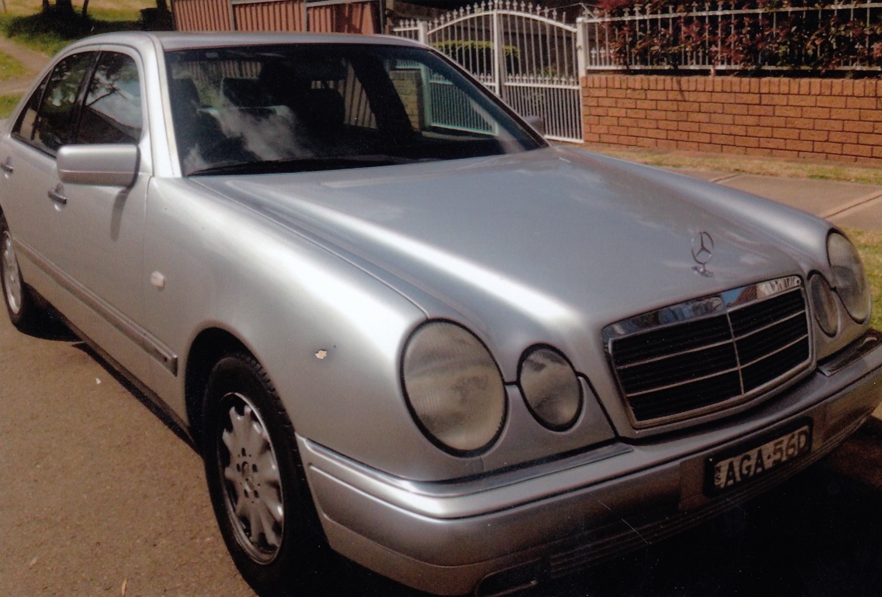 1998 MERCEDES-BENZ E240 W210 ELEGANCE - JCM5078378 - JUST CARS