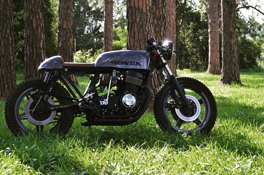 1978 HONDA CB750 CAFE RACER - JBW5166076 - JUST BIKES