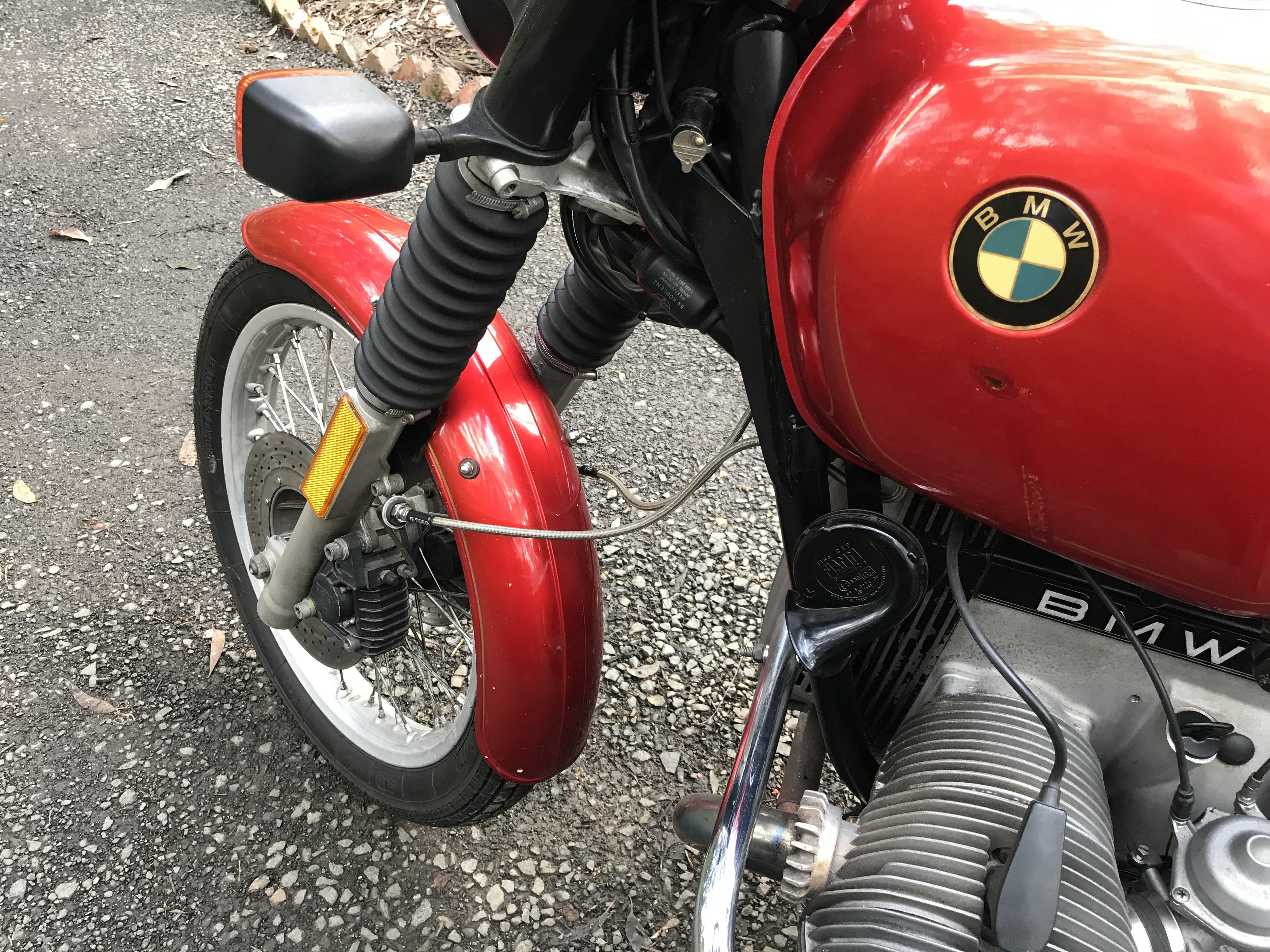 1984 BMW R80 ROAD BIKE - JBW5168076 - JUST BIKES