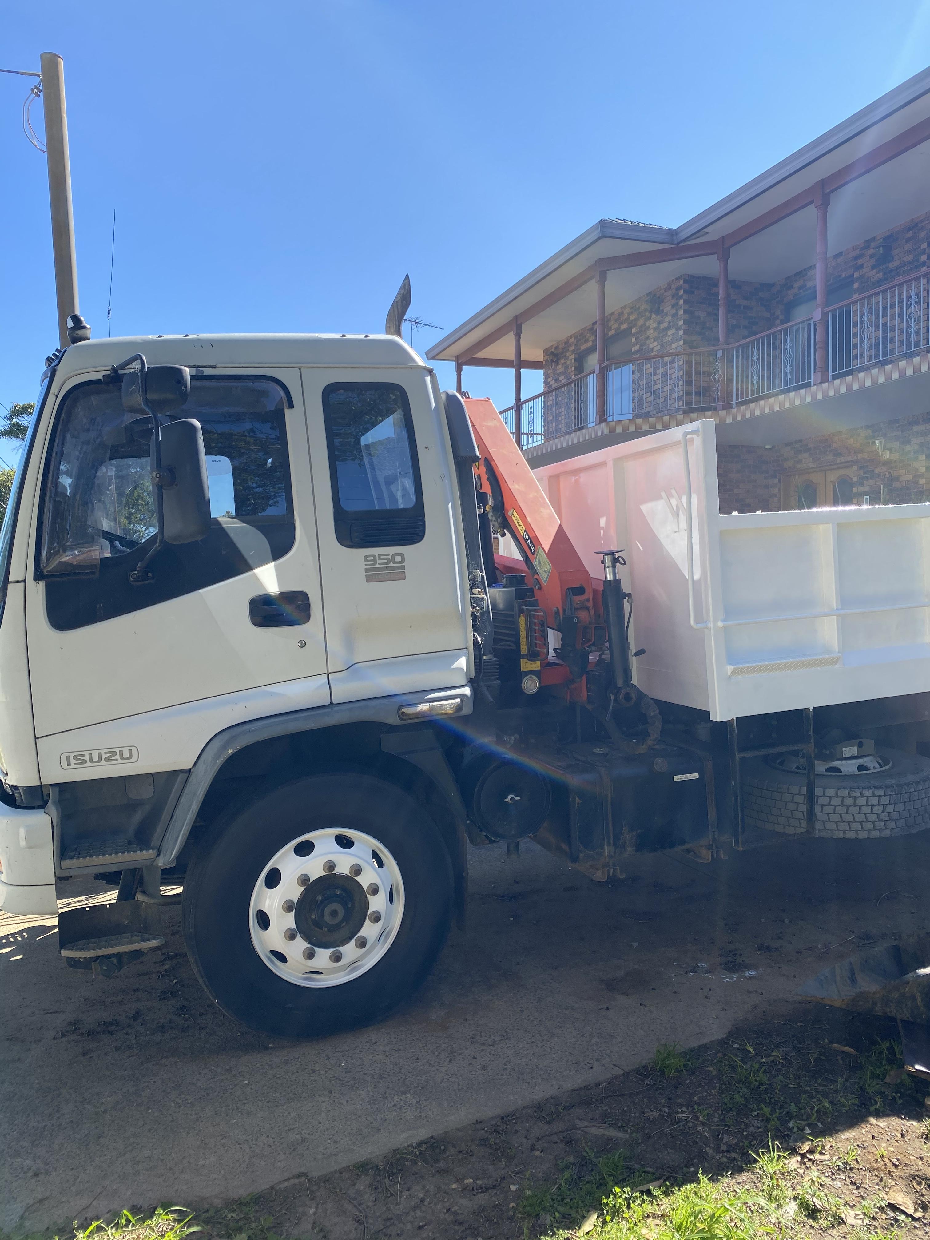 2006 ISUZU FVR 950 LONG TIPPER - JTW5170609 - JUST TRUCKS