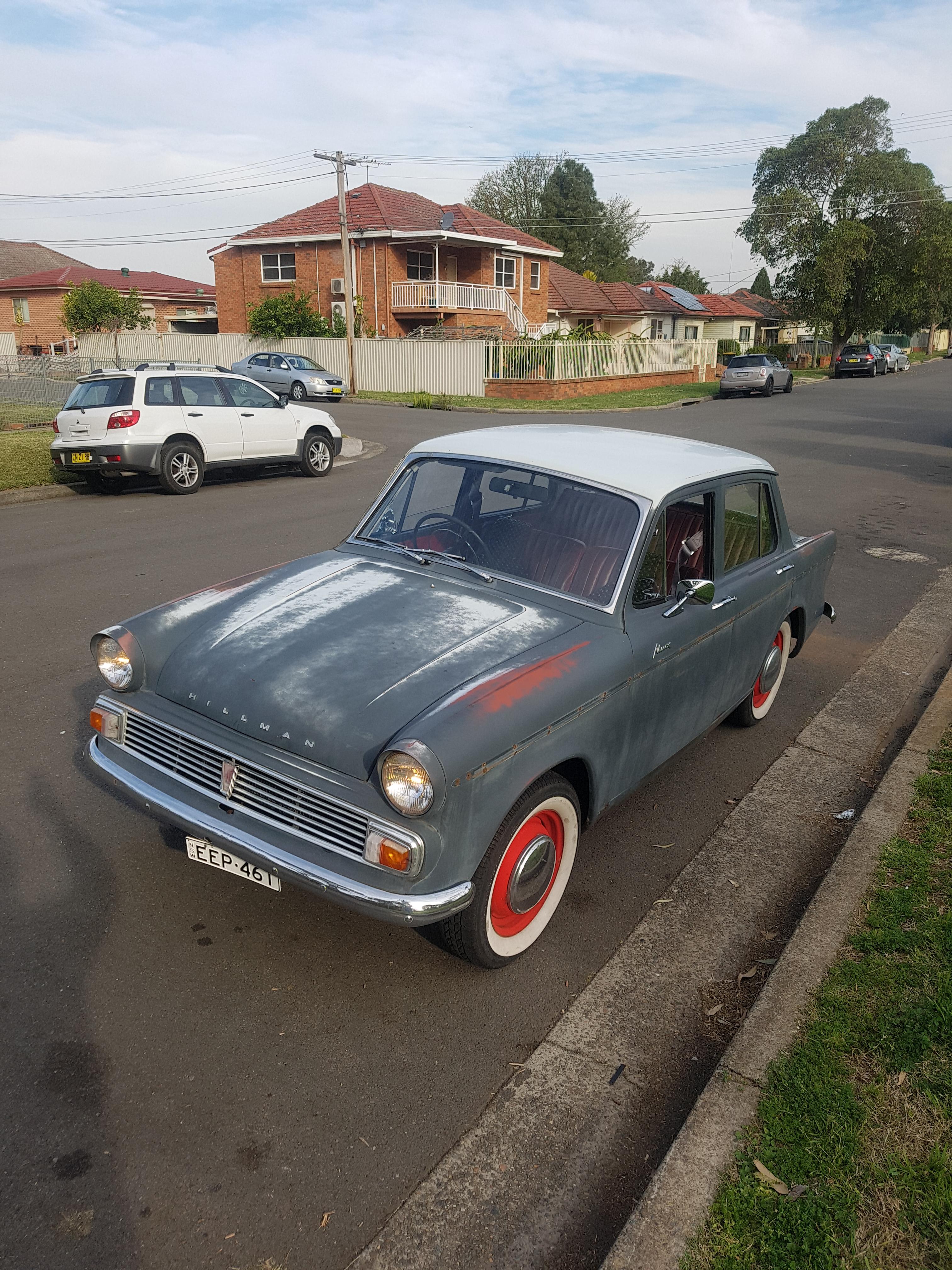 1961 Hillman Minx Sedan - JCW5171275 - JUST CARS 1961 Hillman Minx Sedan - JCW5171275 - JUST CARS
