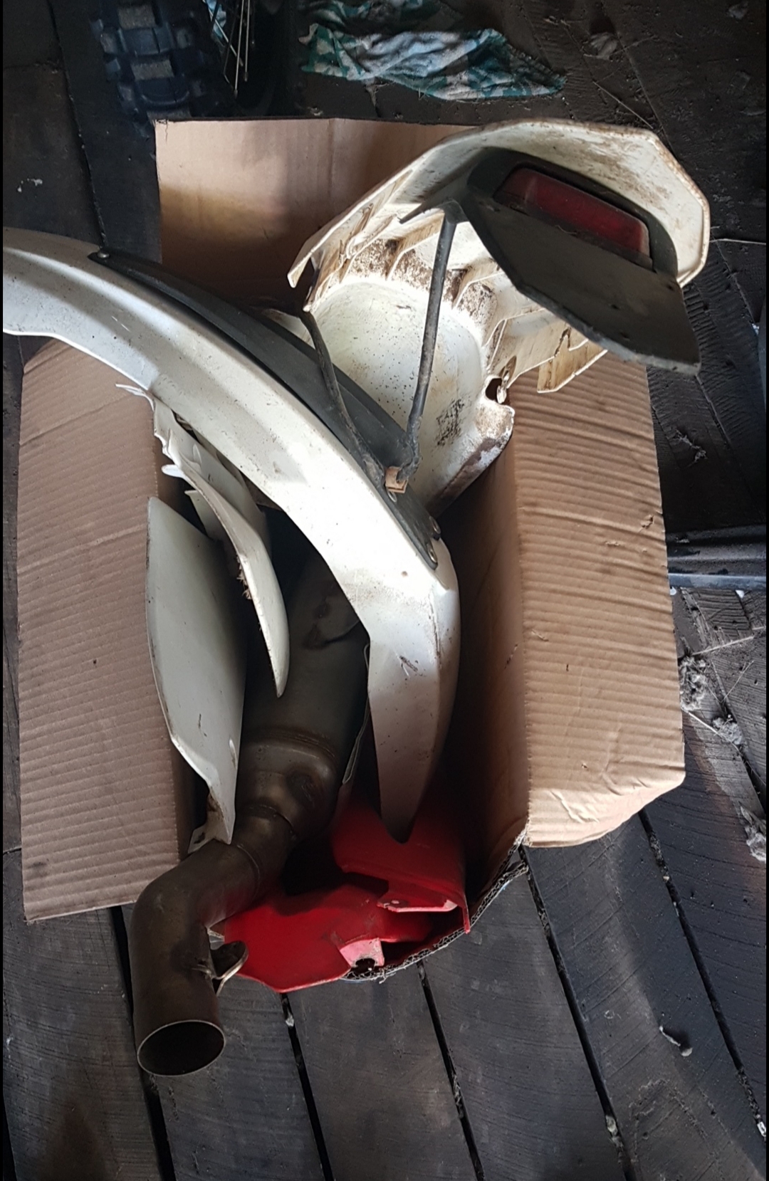 2007 HUSQVARNA 450TE (TE450) ENDURO - JBW5173506 - JUST BIKES