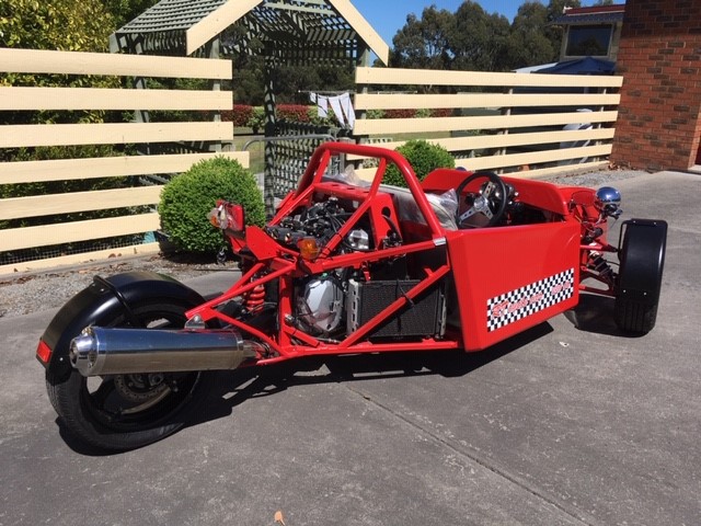 2019 ICV REVERSE TRIKE JBM5172072 JUST BIKES