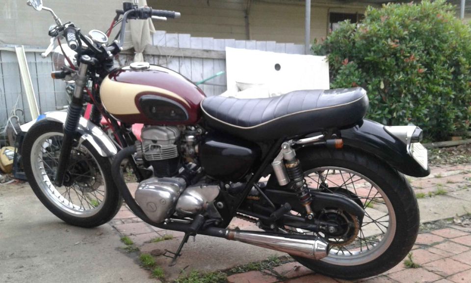 1999 KAWASAKI W650 ROAD - JBM5175922 - JUST BIKES