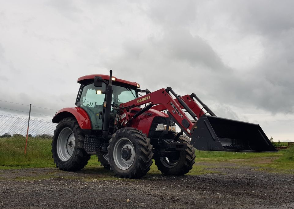CASE IH MAXXUM 125 TRACTOR - JHW5174681 - JUST HEAVY EQUIPMENT