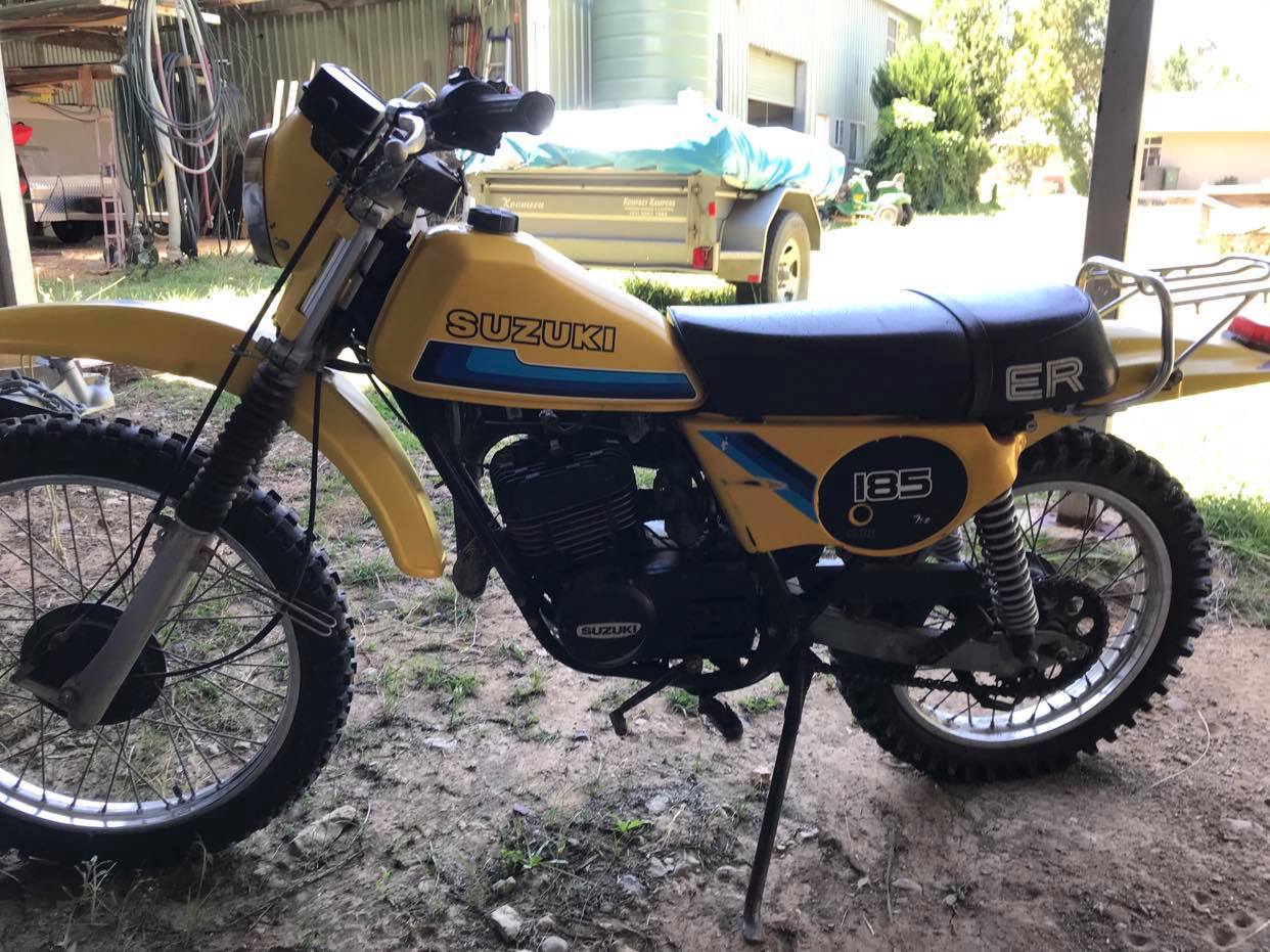 1982 SUZUKI TS185 ER TRAIL - JBW5175925 - JUST BIKES