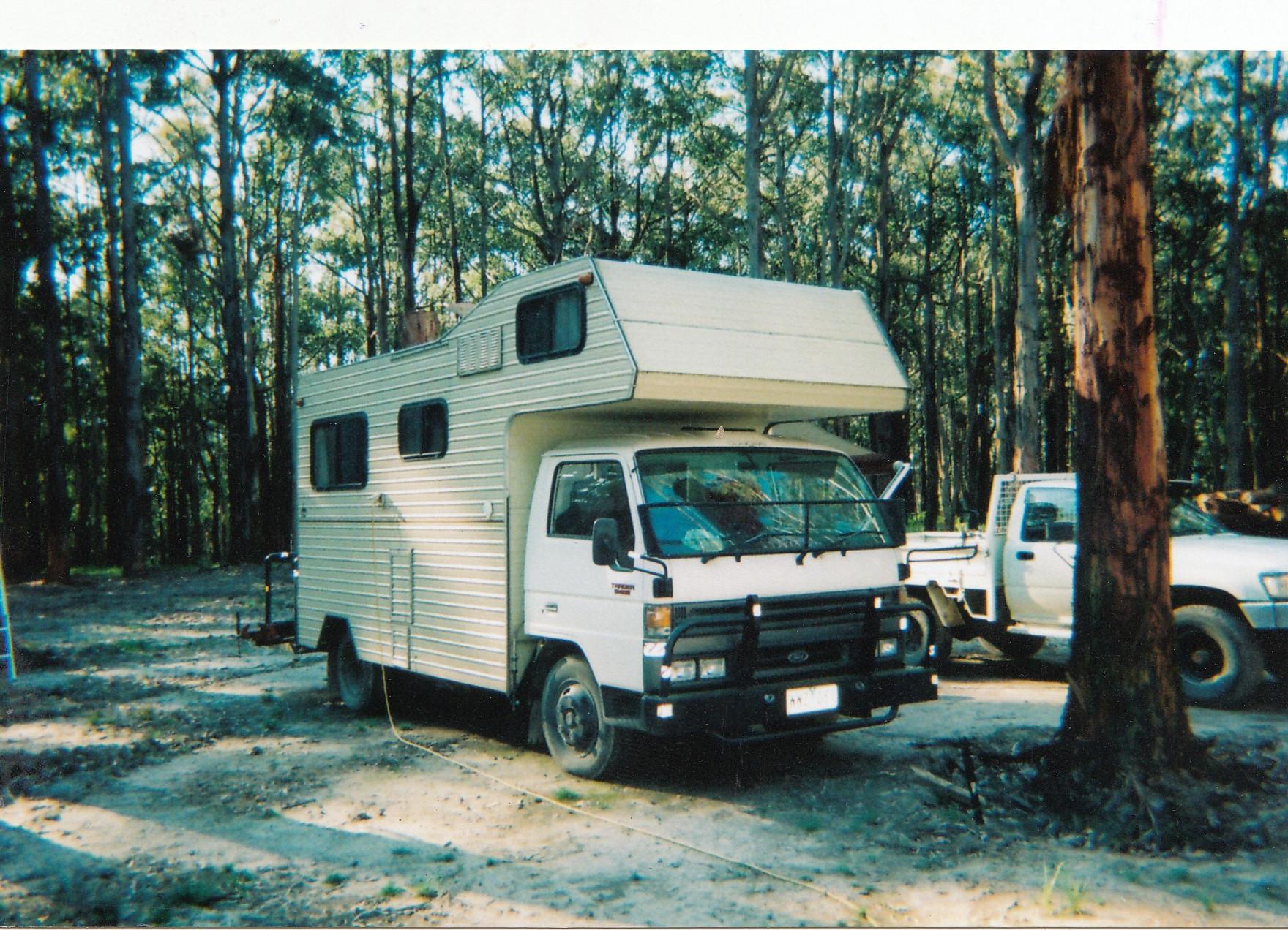 Motorhome trader store