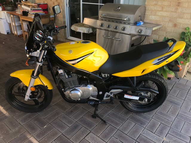 2005 SUZUKI GS500 ROAD AS NEW - JBW5182022 - JUST BIKES