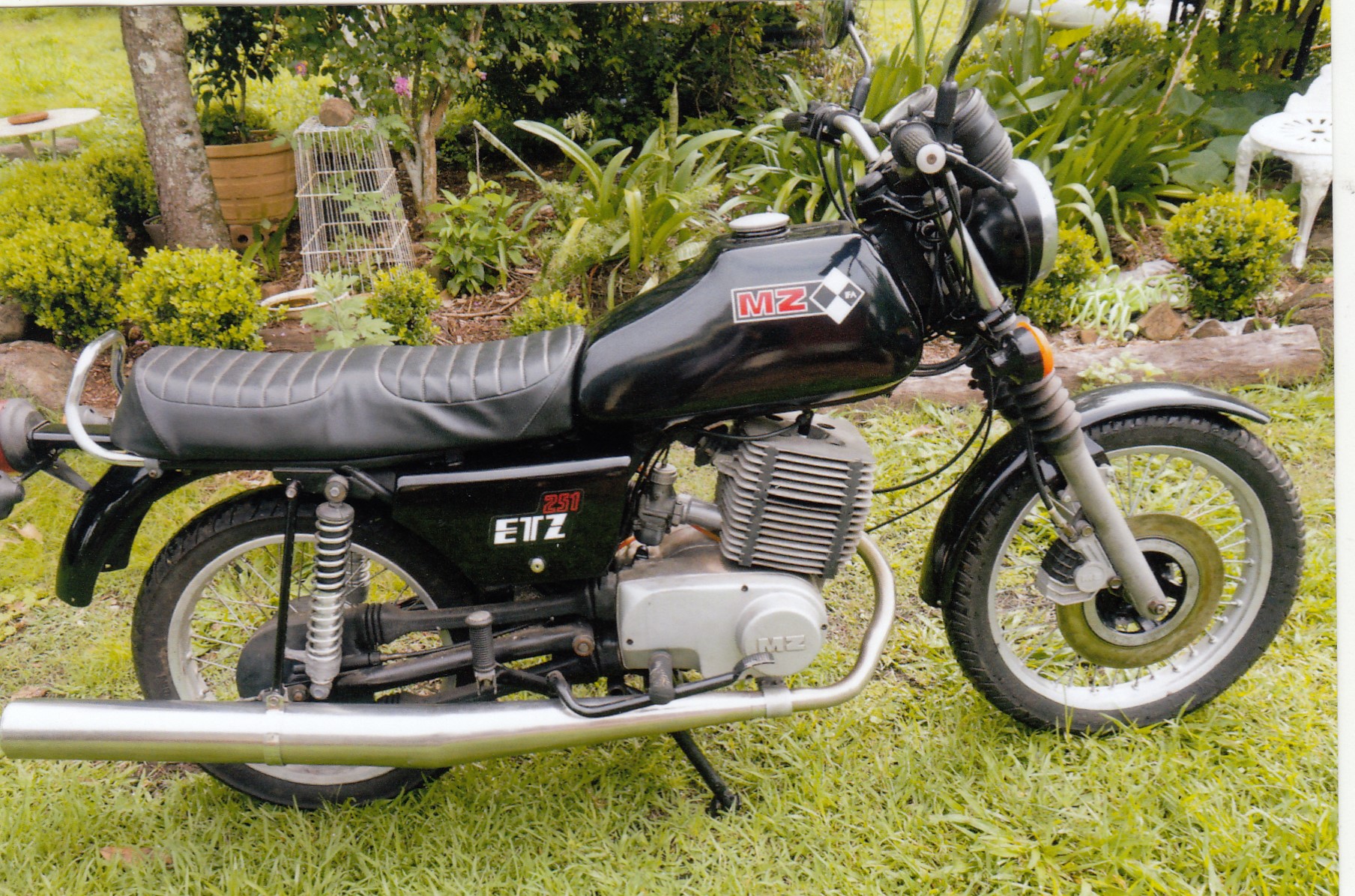 1985 MZ ETZ 250CC ENDURO - JBM5182541 - JUST BIKES