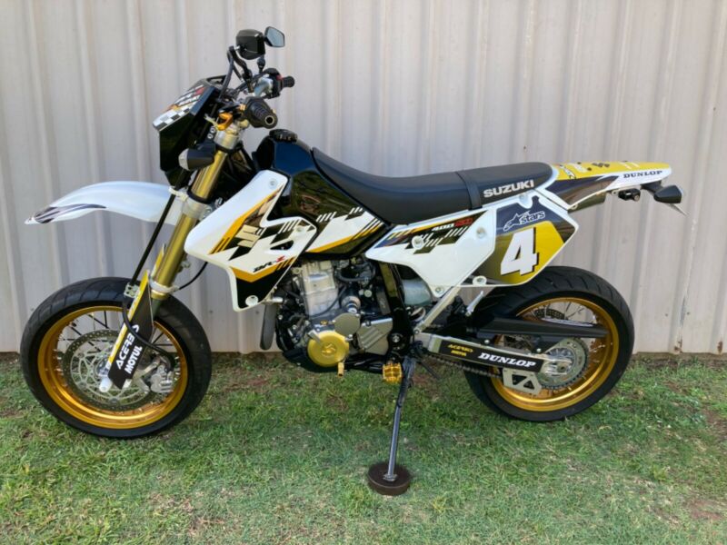 2015 SUZUKI DR-Z400 SM ENDURO - JBW5186387 - JUST BIKES