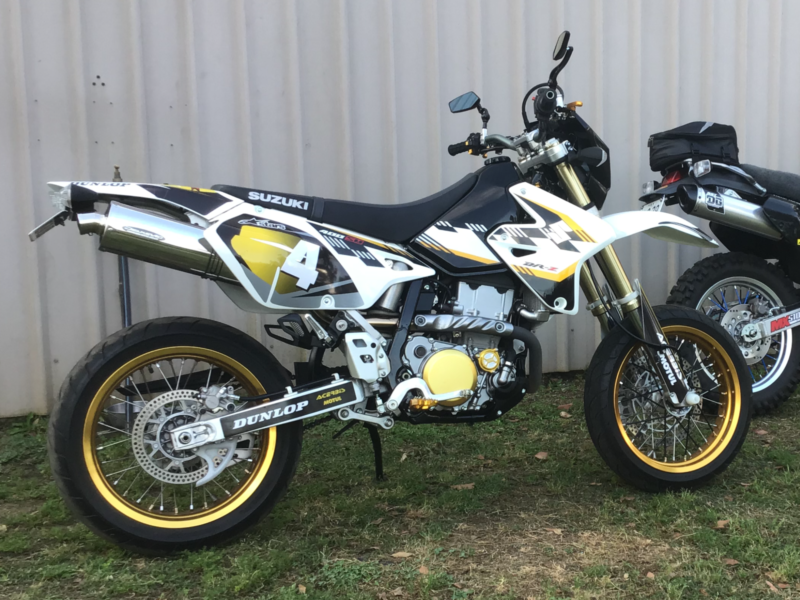 2015 SUZUKI DR-Z400 SM ENDURO - JBW5186387 - JUST BIKES