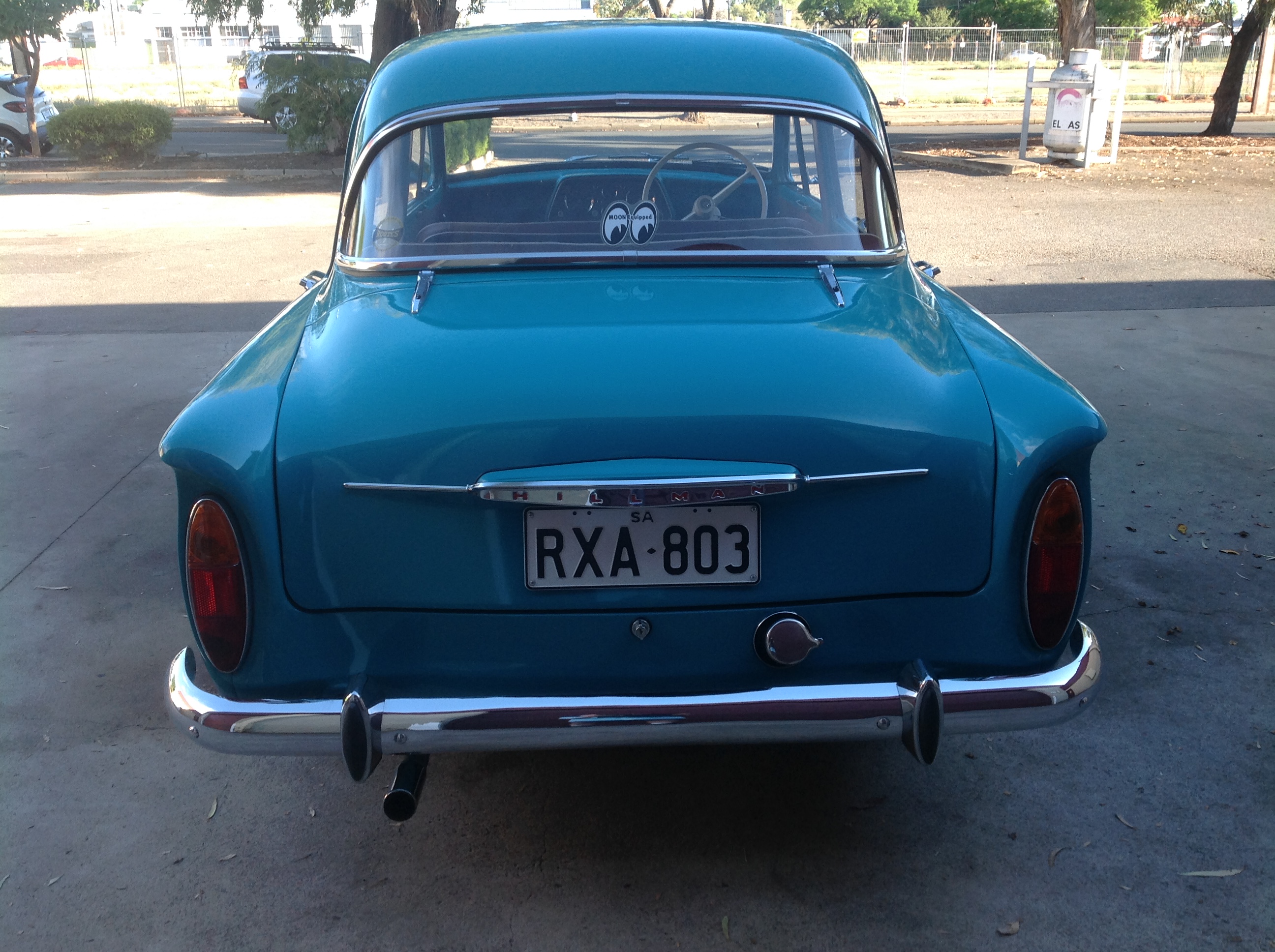 1961 HILLMAN MINX SPECIAL SEDAN - JCW5187190 - JUST CARS 1961 HILLMAN MINX SPECIAL SEDAN - JCW5187190 - JUST CARS