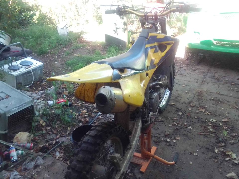 2004 HUSQVARNA 450TE (TE450) ENDURO - JBM5189195 - JUST BIKES