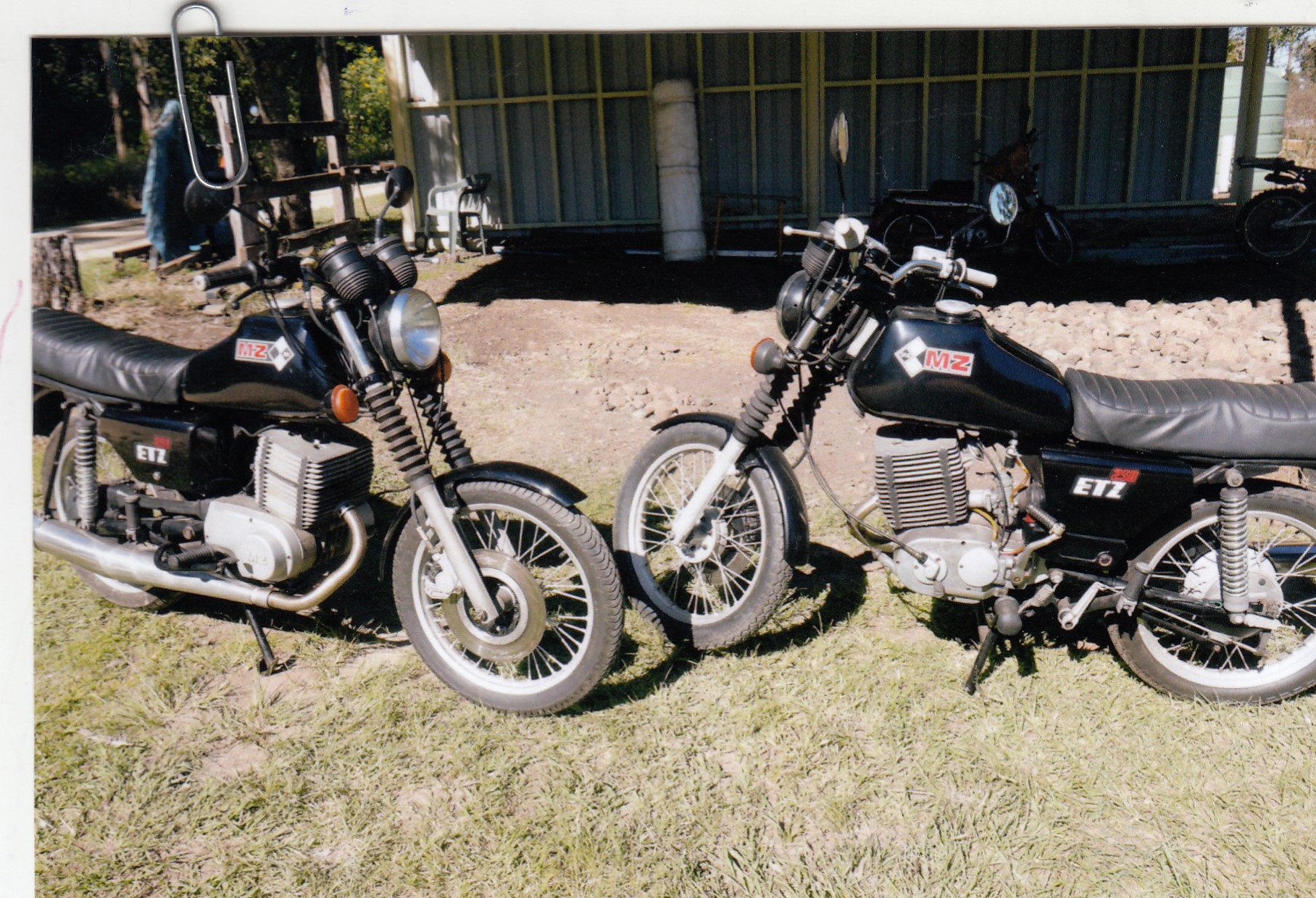 1985 MZ ETZ250 ENDURO - JBM5193835 - JUST BIKES
