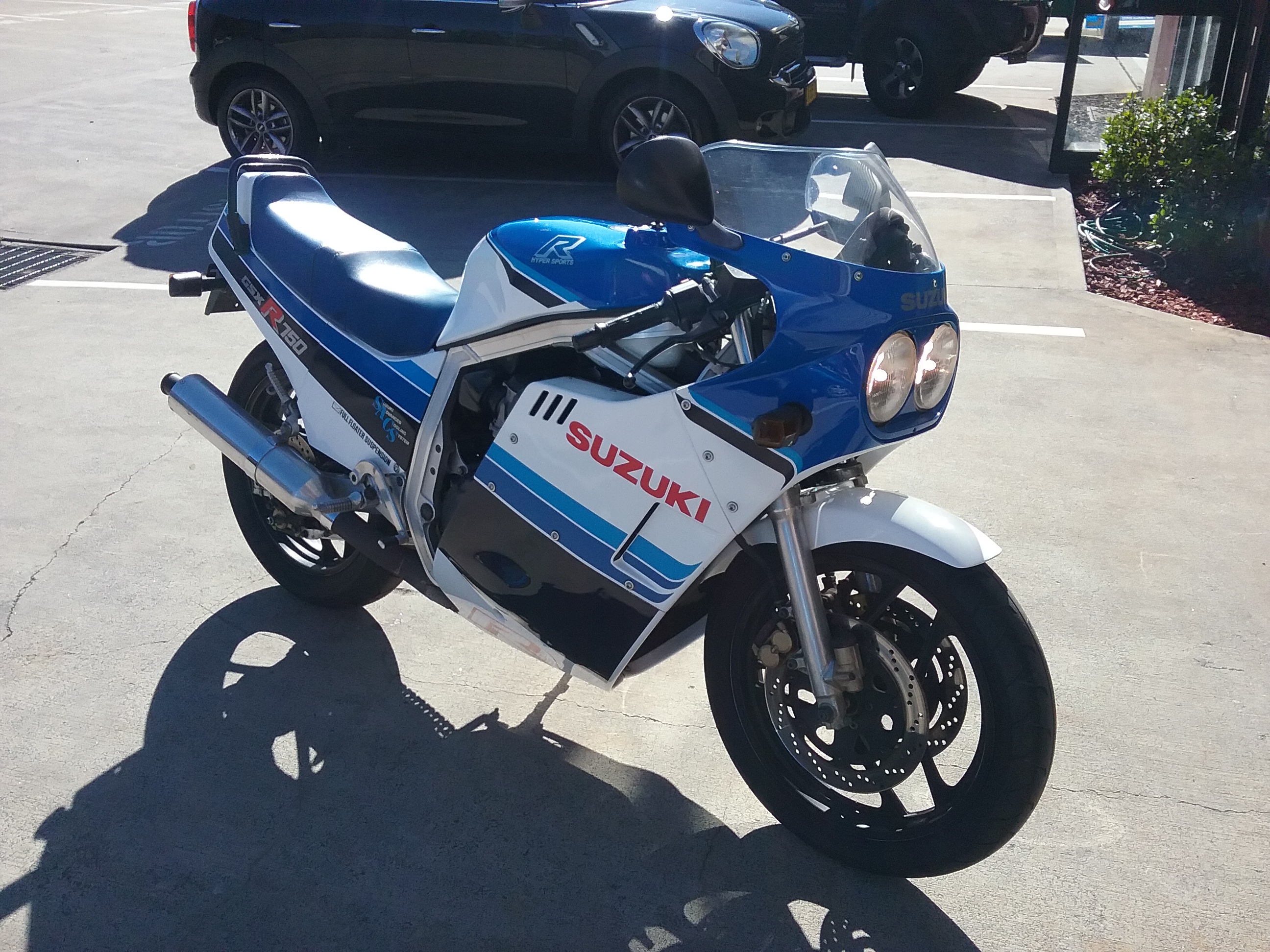 1985 SUZUKI GSX-R750 SPORTS - JBW5197925 - JUST BIKES